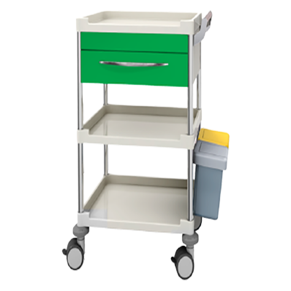 Treatment Trolley -F3 | Rapha Medical